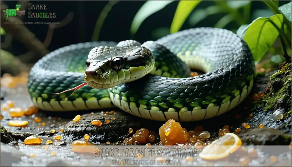 Recognizing Symptoms Snake Parasites: Warning Signs You Need to Know