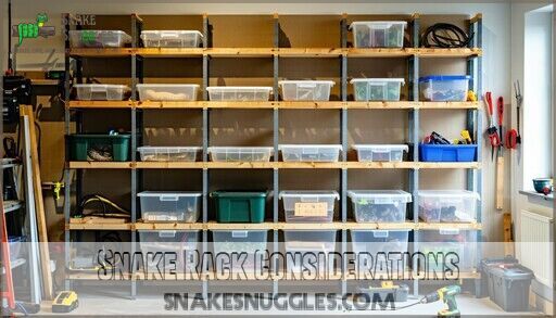 Building a Snake Rack System: DIY Tips