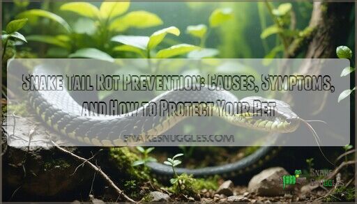 Snake Tail Rot Prevention: Causes, Symptoms, and How to Protect Your Pet