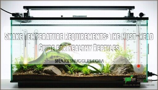 Snake Temperature Requirements: The Must-Read Guide for Healthy Reptiles