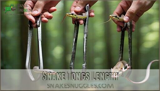 Safe Snake Feeding Tongs Length: Top Picks & Tips for Stress-Free Feeding