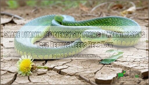 Snake Vitamin Deficiency Symptoms: 7 Warning Signs Your Reptile Needs ...