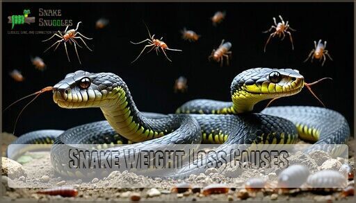 Snake Weight Loss Causes: 10 Warning Signs Every Owner Must Know