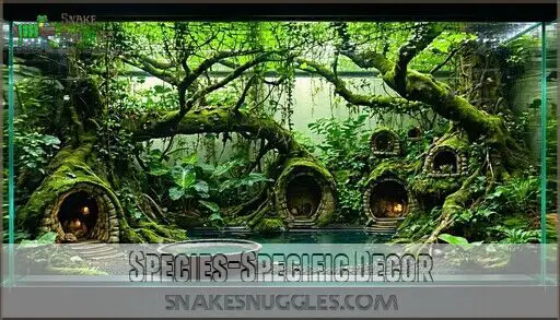 Snake Tank Decor Ideas: Creative Tips for a Safe & Stunning Terrarium