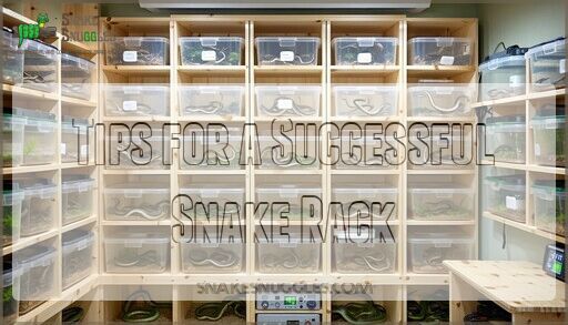 Building a Snake Rack System: DIY Tips