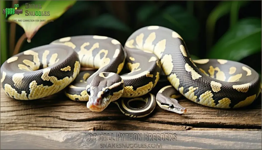 Ball Python Breeders Near Me: Top 10 Trusted Specialists | Find Your Pet!