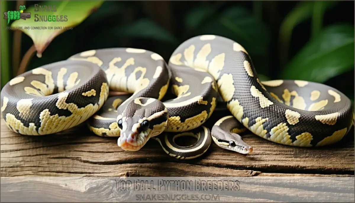 Ball Python Breeders Near Me: Top 10 Trusted Specialists | Find Your Pet!