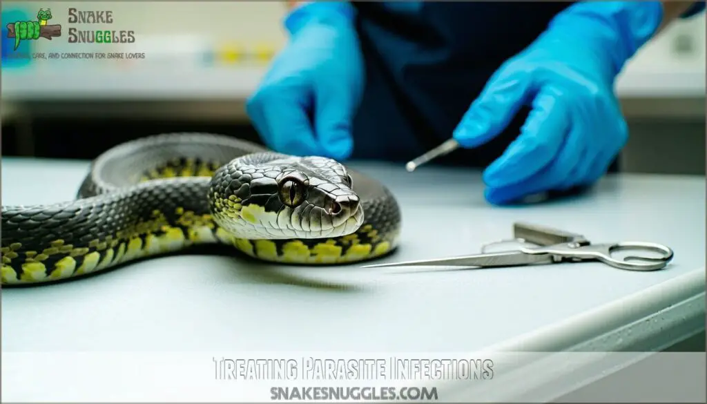 Recognizing Symptoms Snake Parasites: Warning Signs You Need to Know