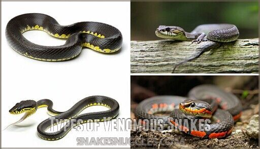 Venomous Snake Species Identification: 10 Deadly Traits You Must Know!