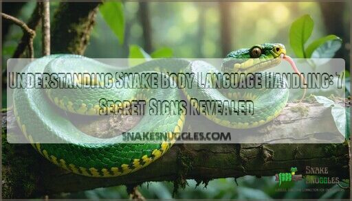 Understanding Snake Body Language Handling: 7 Secret Signs Revealed