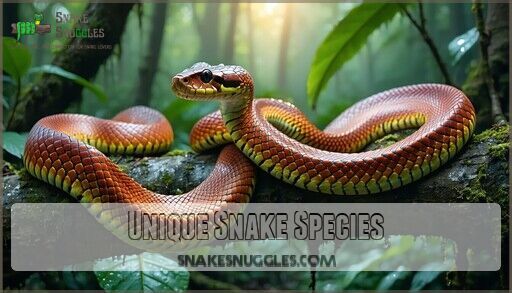 Unique Looking Snake Species Guide: Weird Snakes