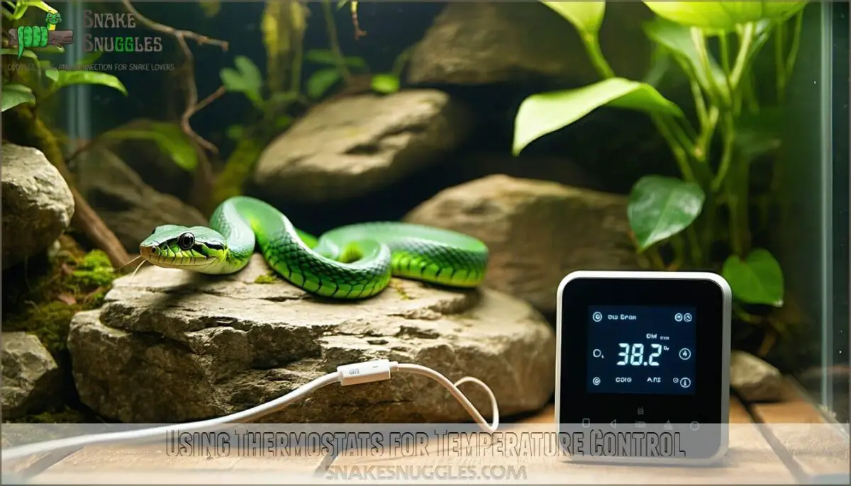 Snake Enclosure Heating Recommendations: Expert Tips for Safe Setup