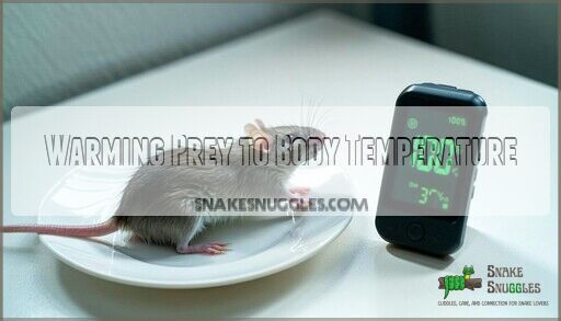 Proper Snake Feeding Temperature Guide