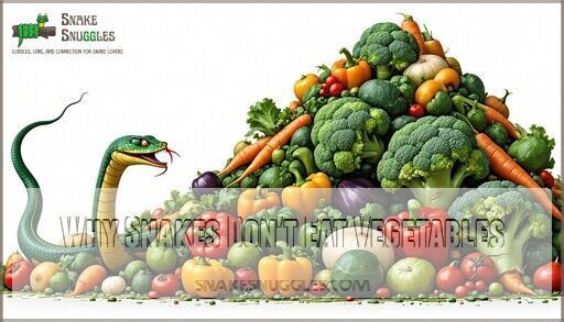 Do Snakes Eat Vegetables? The Shocking Truth About Snake Diets