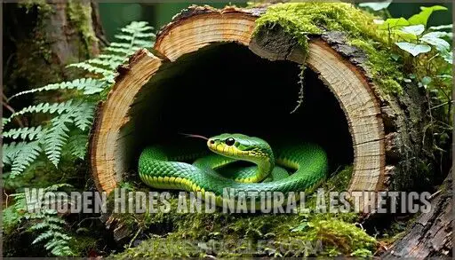 Types of Snake Enclosure Hides: Top 8 Must-Have Hideouts for Your Pet