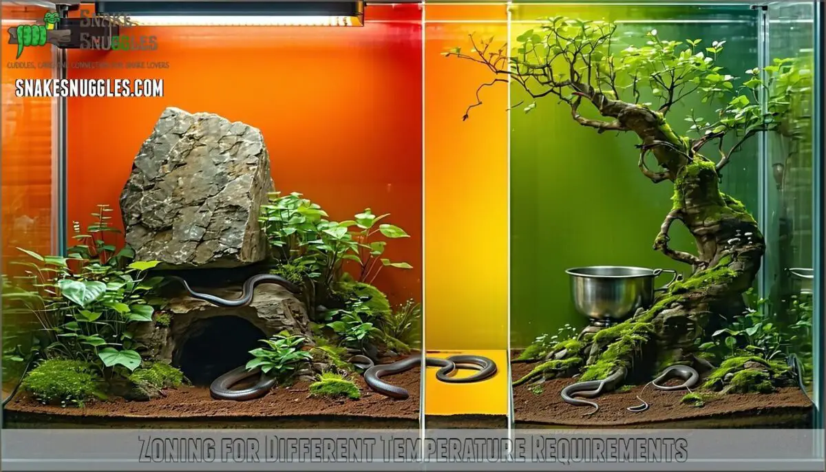 Snake Enclosure Heating Recommendations: Expert Tips for Safe Setup