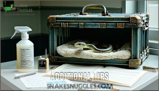 How to Travel With a Snake: Safe & Legal Tips for Moving Your Pet