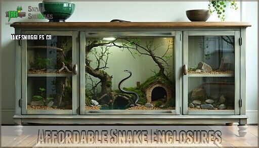 Affordable Snake Housing Options: Budget DIY, Hacks & Cost-Cutting Tips