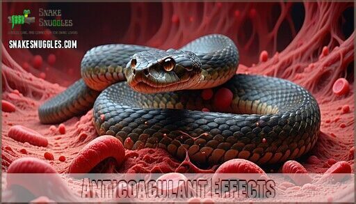 Eastern Brown Snake Anticoagulants: Venom Enzymes & Blood Effects