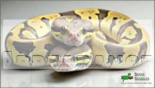 Lesser Ball Python: Complete Morph Guide & Stunning Color Variants