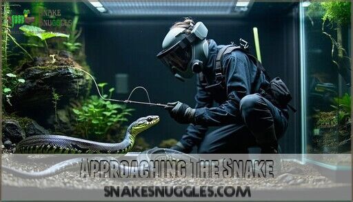 How to Approach a Snake Safely: Tips for Calm and Controlled Encounters