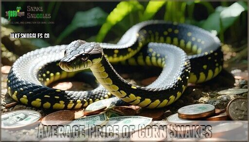 How Much is a Corn Snake? 2025 Complete Cost Breakdown & Guide