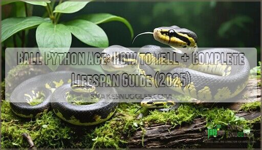 Ball Python Age: How to Tell + Complete Lifespan Guide (2025)