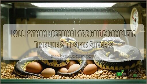 Ball Python Breeding Care Guide: Complete Timeline & Tips for Success