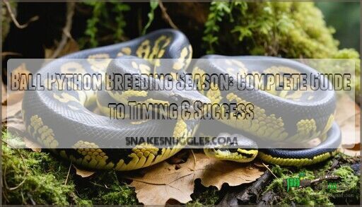 Ball Python Breeding Season: Complete Guide to Timing & Success
