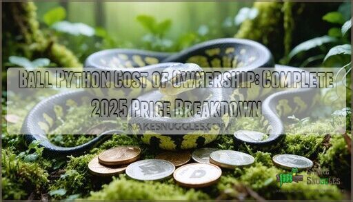 Ball Python Cost of Ownership: Complete 2025 Price Breakdown