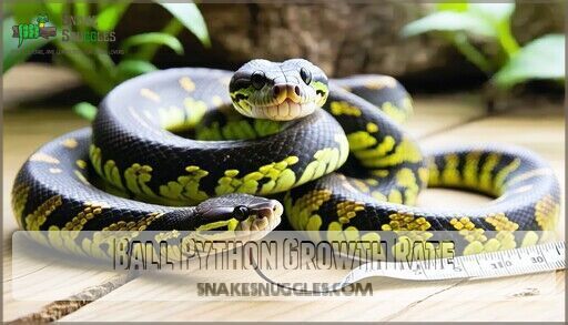 Ball Python Weight and Growth: Complete Size Chart by Age Guide