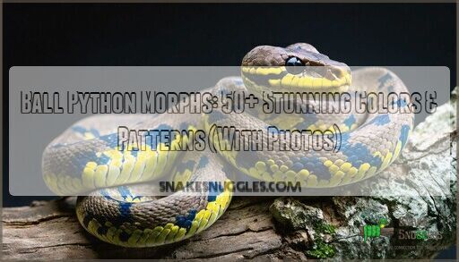 Ball Python Morphs: 50+ Stunning Colors & Patterns (With Photos)