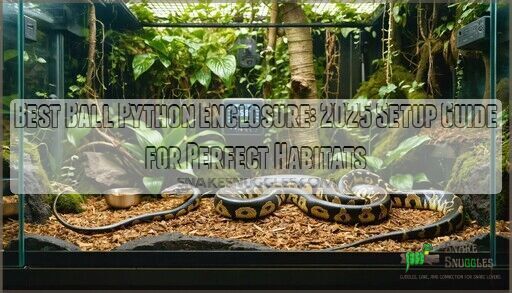 Best Ball Python Enclosure: 2025 Setup Guide for Perfect Habitats