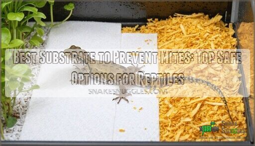 Best Substrate to Prevent Mites: Top Safe Options for Reptiles