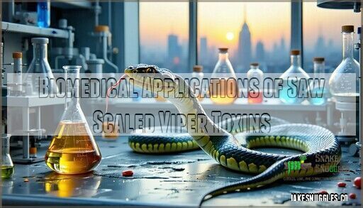 Saw Scaled Viper Toxin Components: Deadly Hemotoxic & Neurotoxic Mix