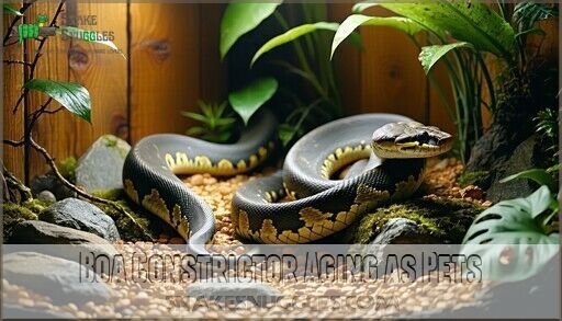 Boa Constrictor Age: Lifespan, Growth Chart & Care Guide