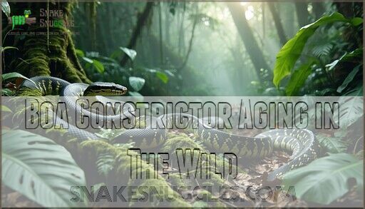 Boa Constrictor Age: Lifespan, Growth Chart & Care Guide