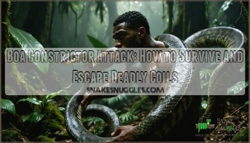 Boa Constrictor Attack: How to Survive and Escape Deadly Coils