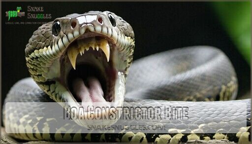 Boa Constrictor Squeeze: The Deadly Force That Crushes Prey in Minutes