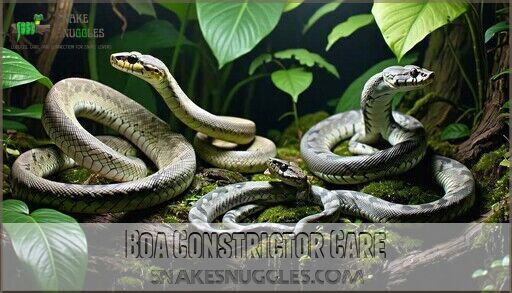 Morphs Boa Constrictor Value Increase: Rare Genetics Drive Prices Up