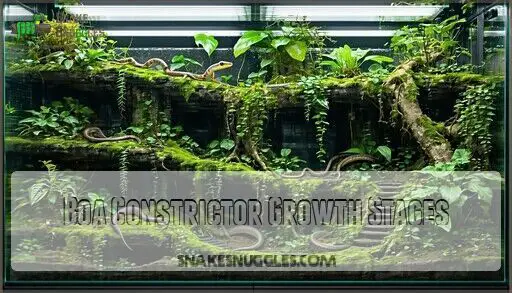 What Size Tank for Boa: Complete Enclosure Guide for Every Life Stage