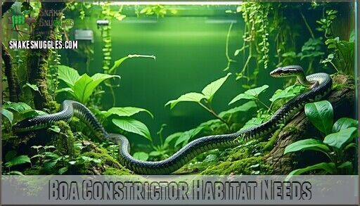 What Size Tank for Boa: Complete Enclosure Guide for Every Life Stage