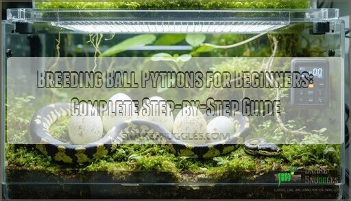 Breeding Ball Pythons for Beginners: Complete Step-by-Step Guide