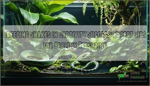 Breeding Snakes in Captivity Success: Expert Tips for Healthy Offspring