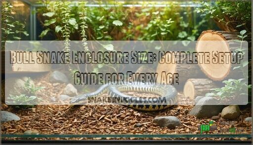 Bull Snake Enclosure Size: Complete Setup Guide for Every Age