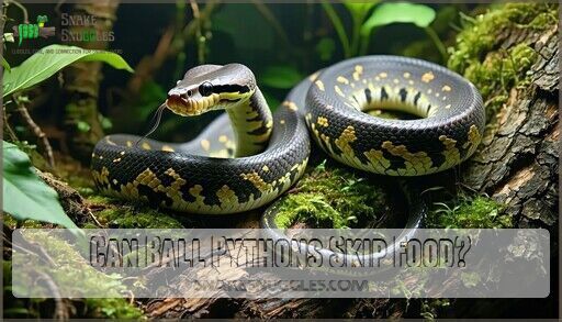 Ball Python Going Without Eating: 7 Reasons & Quick Solutions