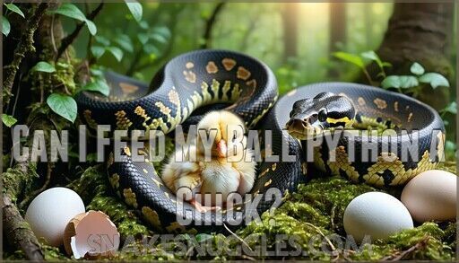 Ball Python Besides Mice: 7 Safe Alternatives & Feeding Chart