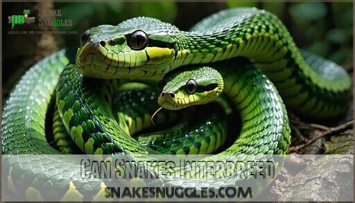 Can Different Snake Species Breed? Shocking Hybrid Examples Inside!