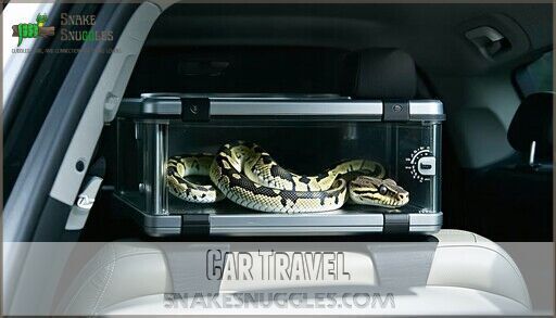 How to Travel With a Snake: Safe & Legal Tips for Moving Your Pet