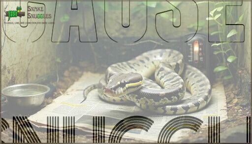 My Snake is Not Eating: 7 Common Causes & Quick Solutions